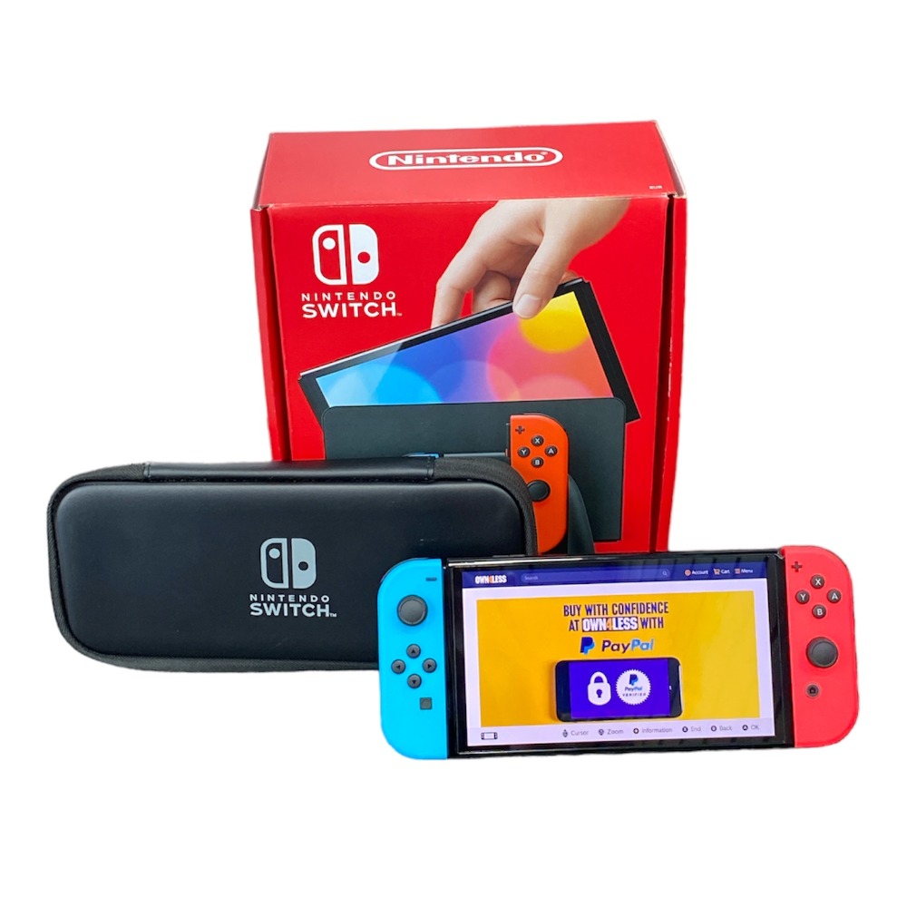 Nintendo Switch OLED Neon - Own4Less